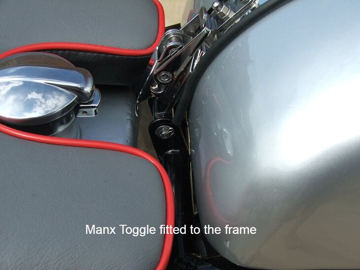 Cafe Racer Parts 1 - NORTON RACE PARTS